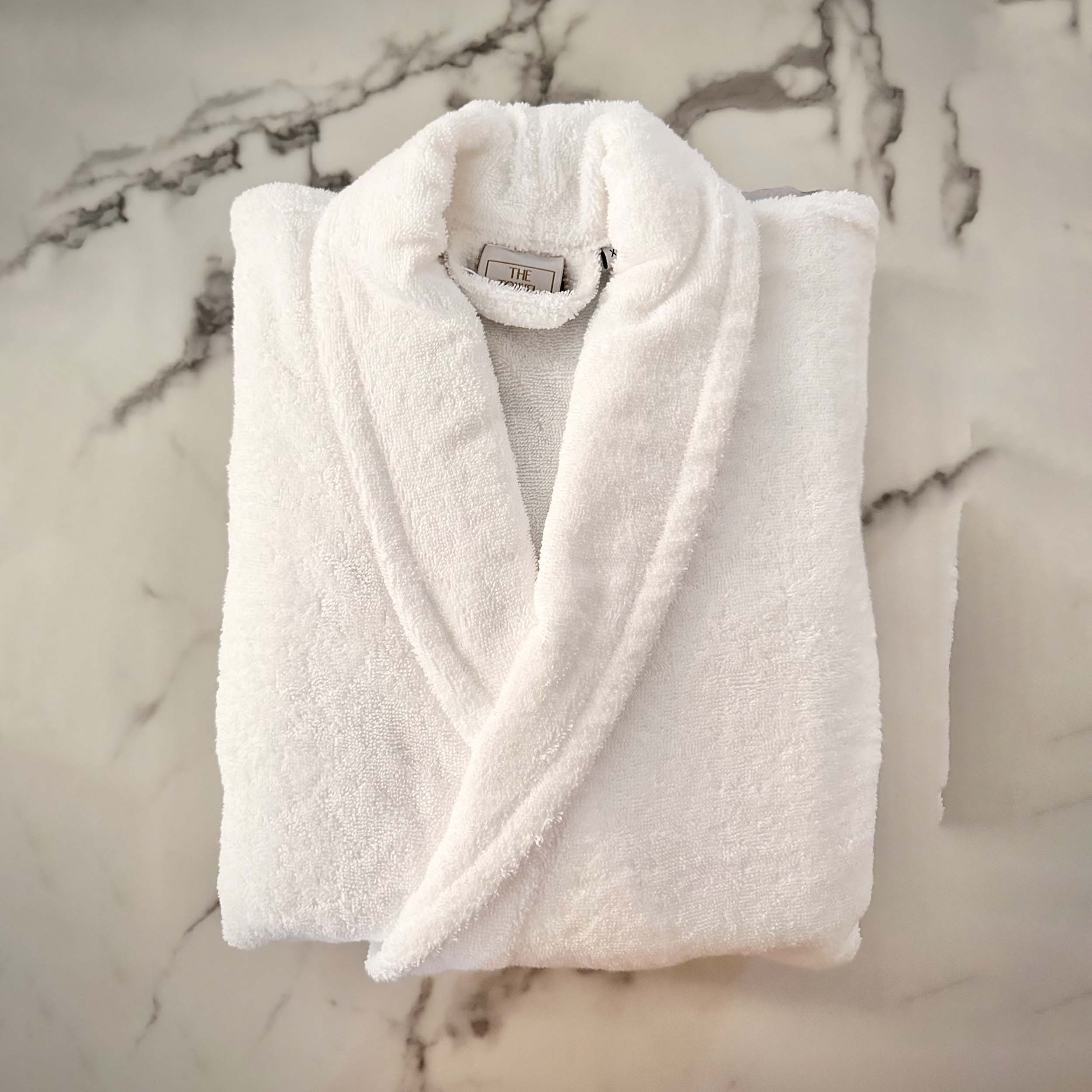 White Robe – THE TOWEL COMPANY PVT LTD.